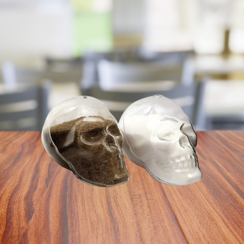 Salt and Pepper Skull Set – Monkey Monkey Cyprus