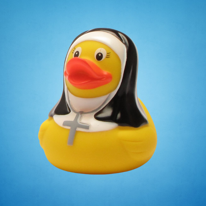 Nun Rubber Duck – Monkey Monkey Cyprus